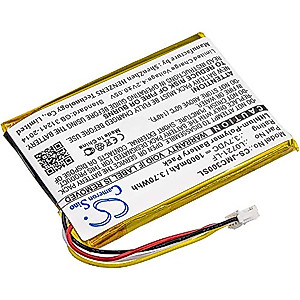 XPS Replacement Battery for JBL Clip 3, Clip 3AN, Clip 3SAND PN L0721-LF