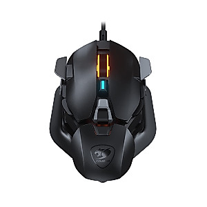 Cougar DUALBLADER Detachable USB Optical Gaming Mouse,Black
