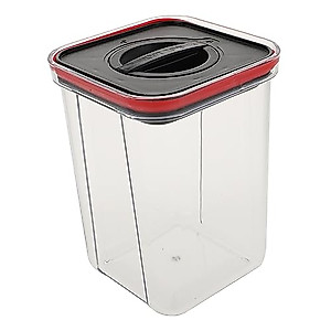 1pc Spiral Storage Tank Storage Container with Lid Containers with Lids Flour Container Plastic Clear Container Vacuum Container Cereal Container Milk Powder Can Cereals Seal Pp