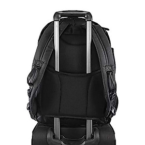 Original Penguin Men's Fletcher Laptop Backpack, Black, 19 in
