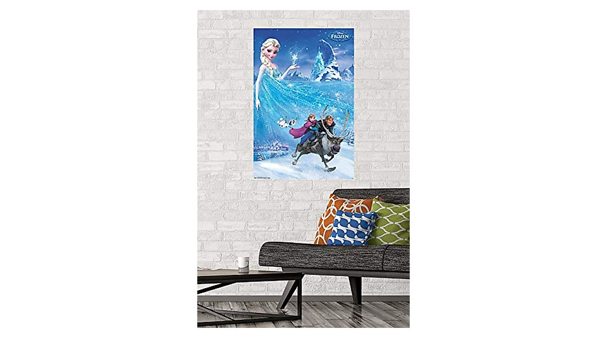 Disney Frozen Adventure Wall Poster - 22.375" x 34" Unframed Art