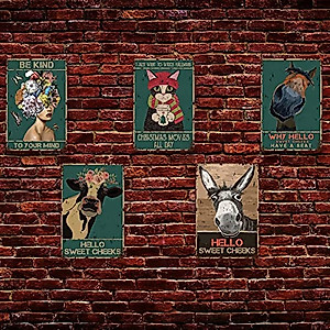 HOUVSSEN Blackbird, The Beatles, Blackbird Lyrics Metal Poster, Home Decor, Poster Music, Wall Decor, Living Room Decor, Blackbird Art Gift Metal Tin Sign 8x12 Inch