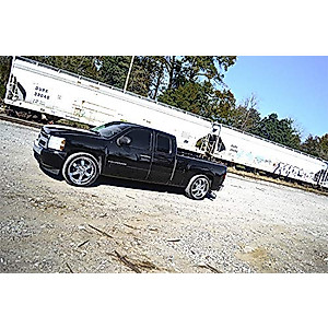 Rough Country 2" Front 4" Rear Lowering Kit for 07-15 Chevy/GMC 1500 2WD - 72330