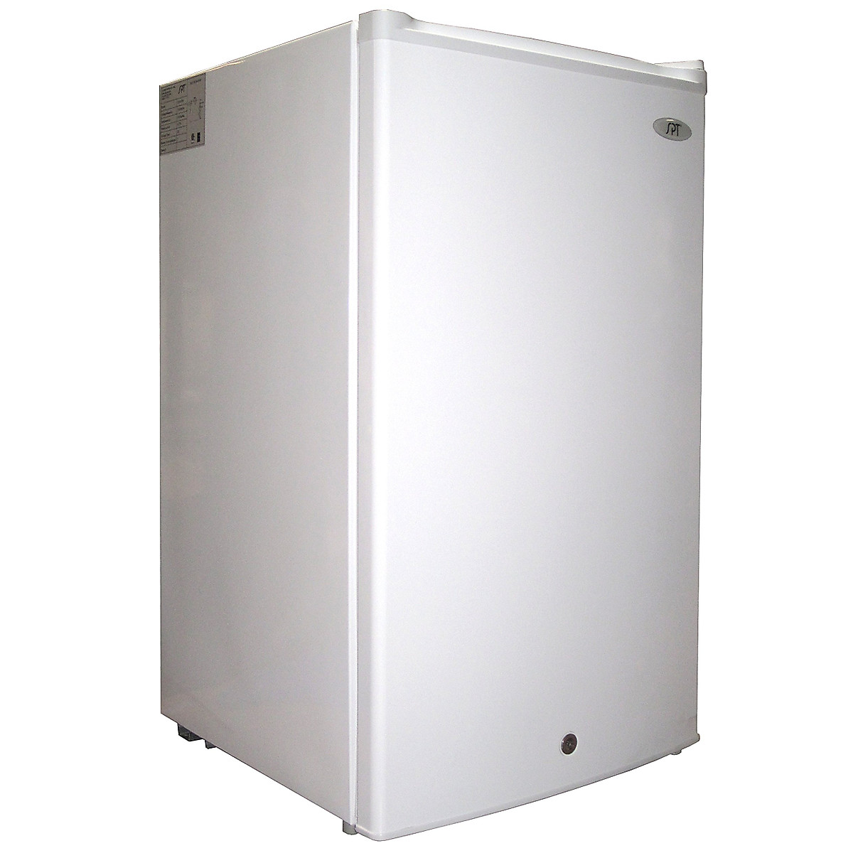 SPT UF-304W: 3.0 cu.ft. Upright Freezer in White - ENERGY STAR