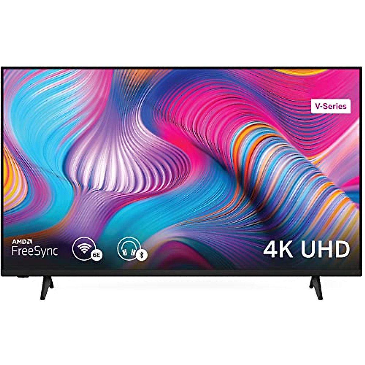VIZIO 50" Class V-Series - V505M-K09 - 4K Ultra HD - Smart TV WiFi 6E Tri-Band - Gaming - AMD FreeSync & VRR Dolby Vision - HDR/HDR10+ Bluetooth Capable - IQ Active Processor - Voice Remote