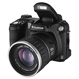 Fujifilm Finepix S5200 5.1MP Digital Camera with 10x Optical Zoom