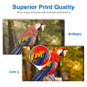 305A Toner Cartridge Replacement for HP 305A 305X with Built-in Chip to use with Pro 400 M451dn M451nw M475dn M475dw M451dw M375nw Pro 300 M351A Printer (4 Pack, BK/C/M/Y)