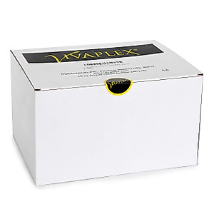 Vivaplex, 12, Amber, 16 oz Glass Bottles, with Lids