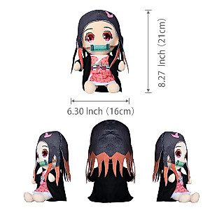 Anime Plush Toys,8"/21cm Cute Soft Stuffed Plushie Toys Home Decor Best Gift