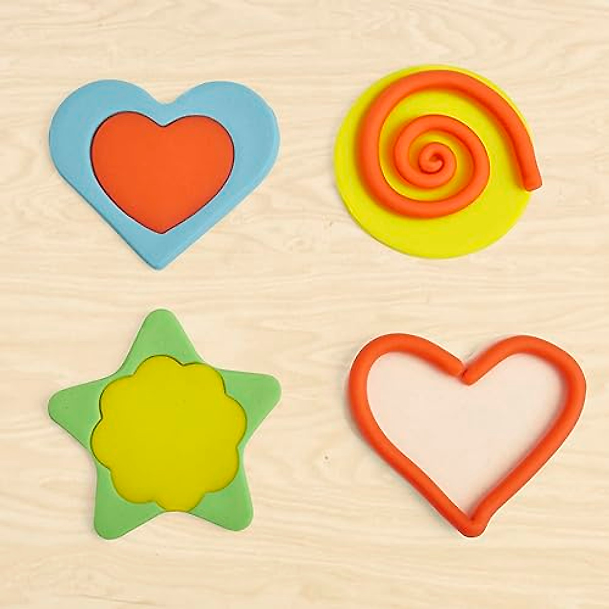 Play-Doh Fun Shapes, Multi-Colour