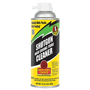 Shooter's Choice Shotgun and Choke Tube Cleaner, Multicolor, 12 oz
