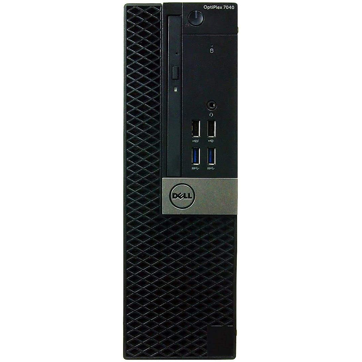Dell OptiPlex 7040 SFF Desktop PC,Intel Quad Core i7-6700 3.4GHz,Nvidia GT 1030,16GB DDR4 Ram New 1TB NVMe M.2 SSD+2TB HDD,Built-in WIFI & Bluetooth HDMI Windows10 Pro Wireless Keyboard&Mouse(Renewed)