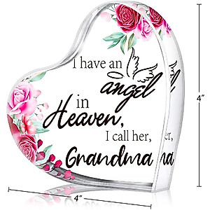 SICOHOME Sympathy Gifts for Loss of Grandma,Memorial Gift for Loss of Grandma,in Memory of Loved One Gifts,Bereavement Gifts for Loss of Grandma,Condolence Gifts,Funeral Grieving Remembrance Gifts