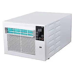 Smart Air Conditioning Unit Portable Mobile Air Conditioners Small Air Cooler Outdoor Tent Camping Mosquito Net Air Conditioner Desktop Air Cooler,220V