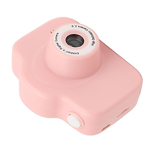 Kids Digital Camera, Photography Camera Automatic Focusing Single Lens for Early Education (Pink)