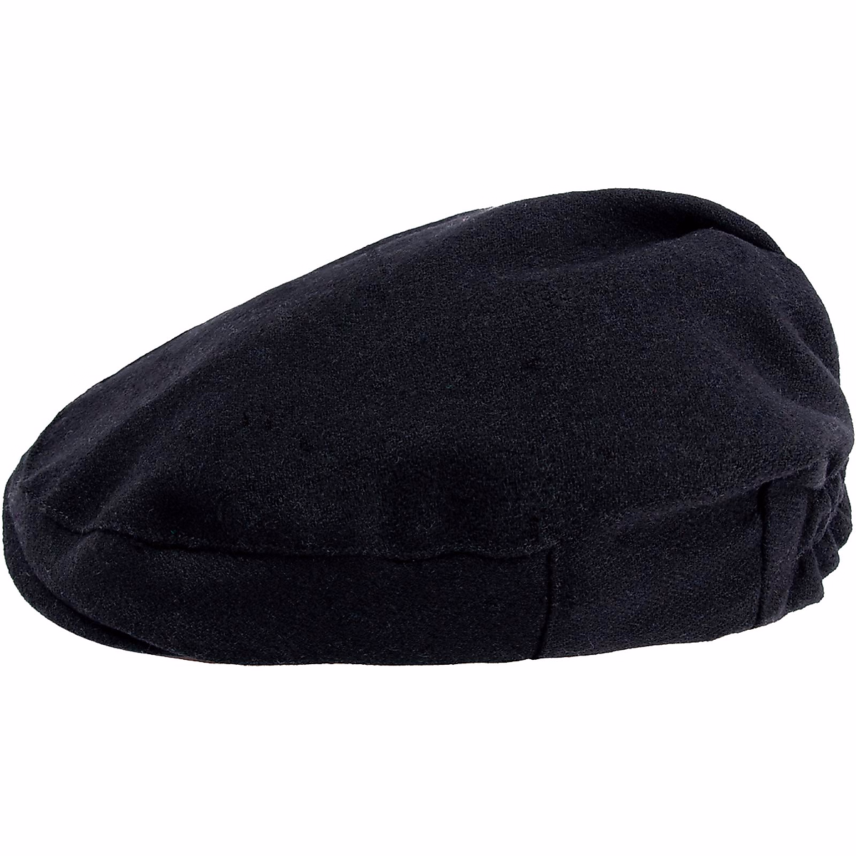 A&J DESIGN Infant Boy Vintage Drivers Cap (3-6 Months, Dark Black)