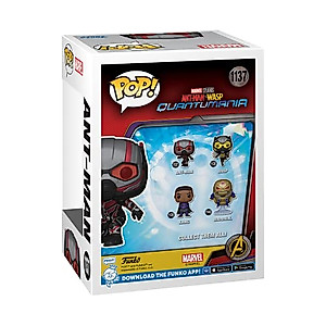 Funko Pop! Marvel: Ant-Man and The Wasp: Quantumania - Ant-Man