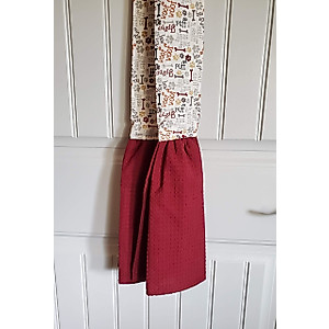 Dog Lover Neck Towel, Kitchen Boa, Neck Apron, Kitchen Neck Scarf, Kitchen Scarf, Baker’s Boa, Chef’s Towel, Cooking Towel, Grilling Towel, Gifts under $25, Ships Same/Next Day!