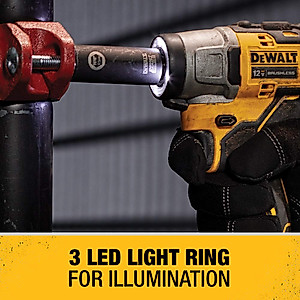 DEWALT XTREME 12V MAX* Impact Wrench, Cordless Kit, 3/8-Inch (DCF902F2)