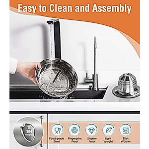 oneisall Cat Water Fountain,3.6L /123OZ Automatic Stainless Steel Pet Water Fountain for Dog Cat,Dog Water Bowl Dispenser with Ultra-Quiet Pump for Multiple Pets