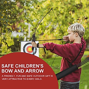 Sumpley Archery Bow and Arrow Set - Bow and Arrow for Adults - Archery Training Outdoor Sports Game Hunting Gift for Teens and Kids