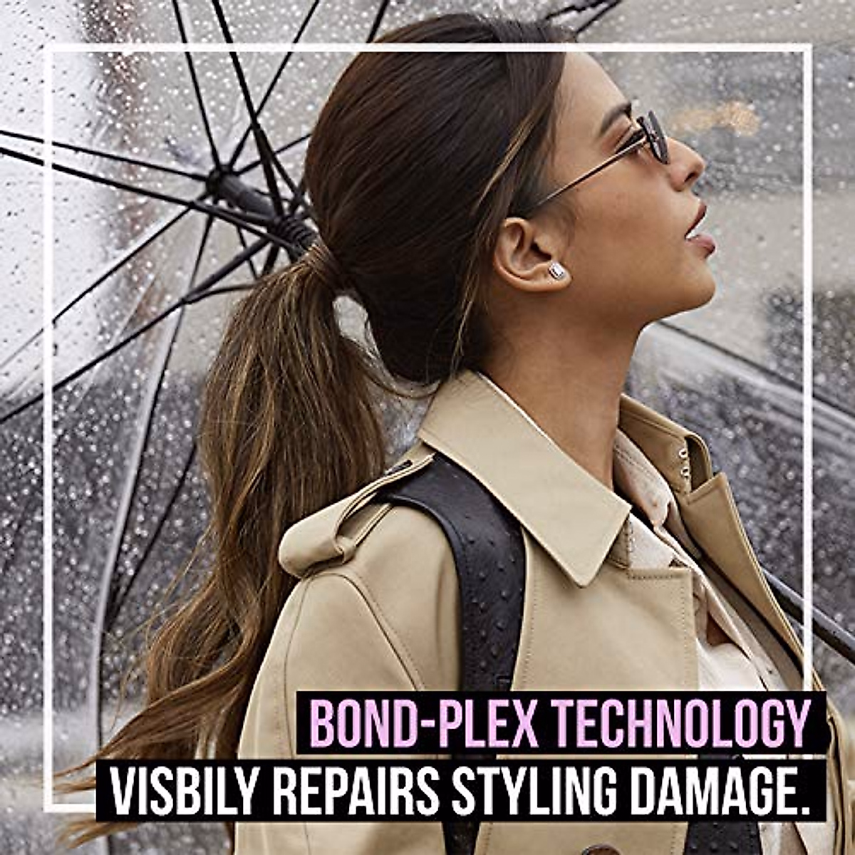 TRESemmé Shampoo for Damaged Hair Keratin Repair Restores and Shields Hair from Damage 20 oz