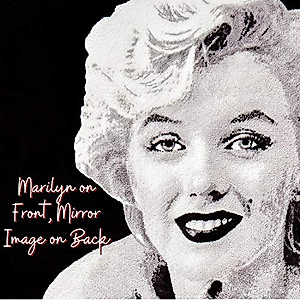 Silver Buffalo Marilyn Monroe Ballerina Dress Plush Throw Blanket, 50 in. x 60 in.