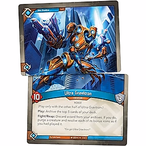 Fantasy Flight Games KeyForge Mass Mutation Two Player Starter Set | Fast-Paced Card Game | Strategy Game for Adults and Teens | Ages 14+ | 2 Players | Average Playtime 45 Minutes