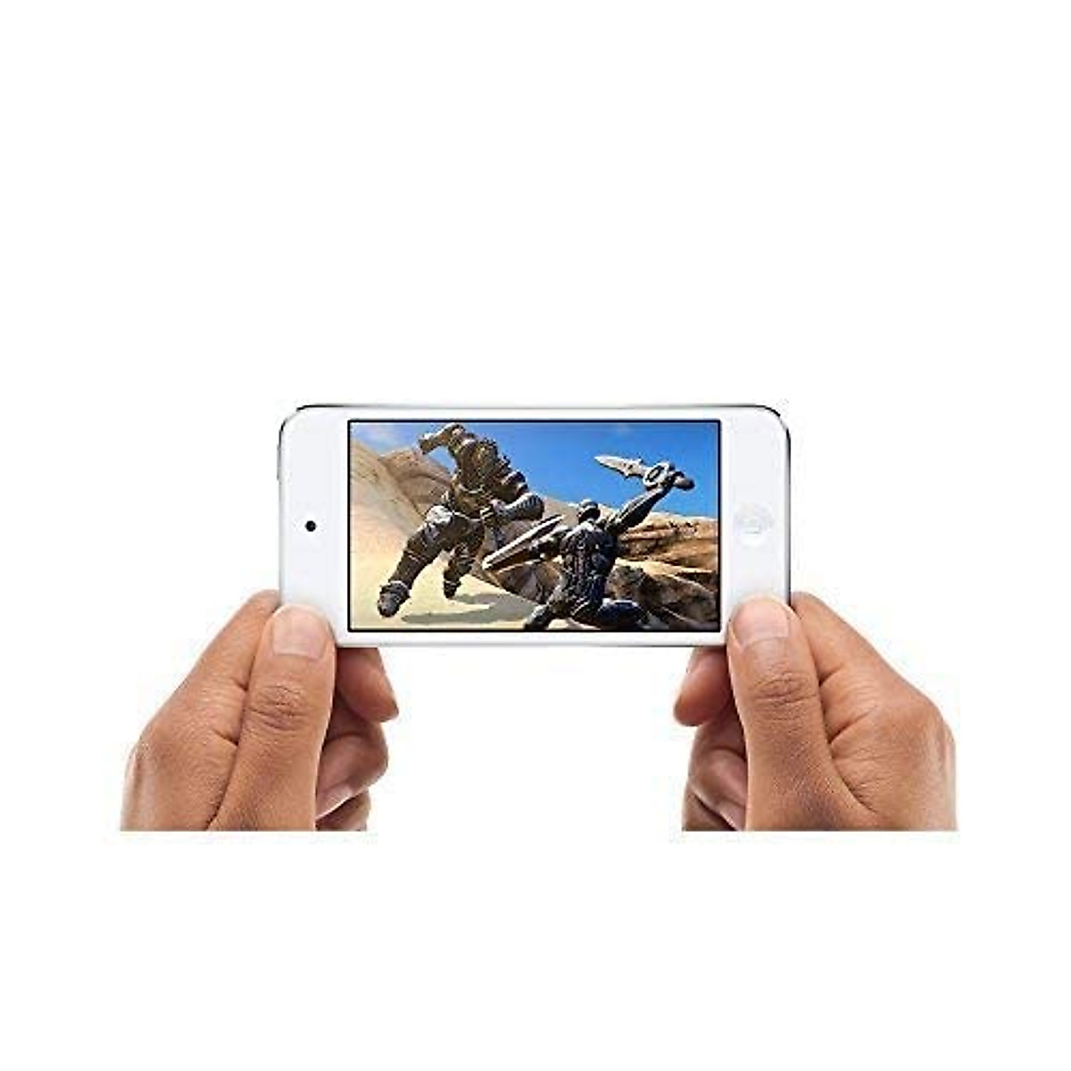 Apple iPod touch 128GB Silver (6th Generation) (Renewed)