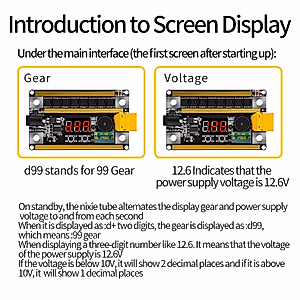 Mekek Spot Welder Control Board, 99 Levels 12V 2400A Spot Welder Kit, Handheld Portable DIY Spot Welding Machine PCB Circuit Board for 18650 Lithium Battery (with housing)