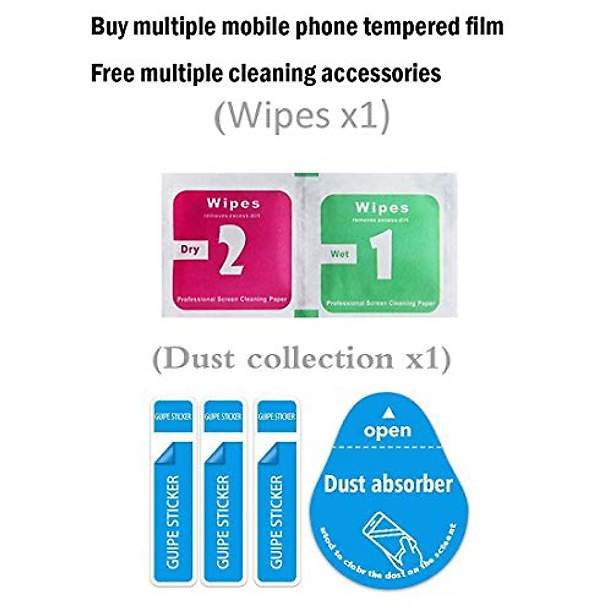 AQGG Tempered Glass Film + Cover for ZTE Axon 30 Ultra 5G [6.67inch], 9H Hardness Screen Protector and Soft Silicone Case Bumper Shell Transparent Protective TPU Cases -Clear