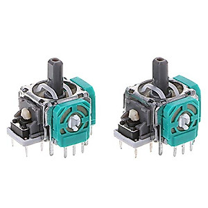 for Xbox One Controller 3D Analog Joysticks Replacement with Thumbsticks Cap Torx T8 T6 Screwdrivers Repair Tool