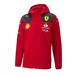 PUMA Scuderia Ferrari - 2023 Team Softshell - Men - Red - Size: L