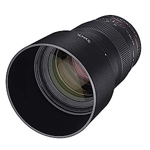 Rokinon 135mm F2.0 ED UMC Telephoto Lens for Canon Digital SLR Cameras
