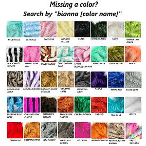 Bianna Bubblegum Pink Luxury Faux Fur Fabric, by The Yard, American Seller, Shag Shaggy Material for Crafting, Sewing, Costumes, Fursuits, Home Decor (12x12 inches)