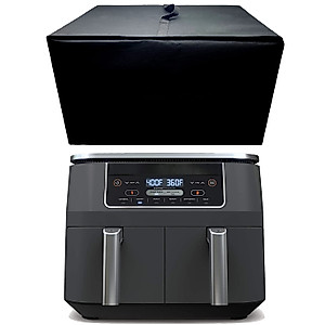 Wanty Heat-Resistant Waterproof Dust-Proof Nylon Fabric Dust Cover Case Protection for Ninja DZ201/Ninja FD401/Ninja AG301/Ninja FG551/Instant Vortex Plus 10 Quart Air Fryer