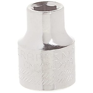 CRAFTSMAN Shallow Socket, SAE, 3/8-Inch Drive, 1/4-Inch, 6-Point (CMMT42999)