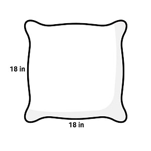 Chandler 4 Corners Artist-Designed Reindeer Hand-Hooked Wool Decorative Throw Pillow (18” x 18”) Christmas Pillow for Couches & Beds - Easy Care & Low Maintenance - Winter & Holiday Home Décor