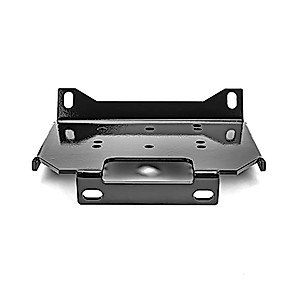 WeiSen Winch Mount Plate Bracket Kit Compatible with 2014-2019 Polaris RZR 900/1000/XP Turbo & General 1000 EPS