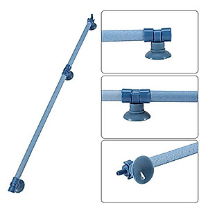 1 Pcs Air Bubble Aeration Tube for Aquarium Wall Air Diffuser Oxygen Pump Diffuser Accessory for Fish Tank (28in)