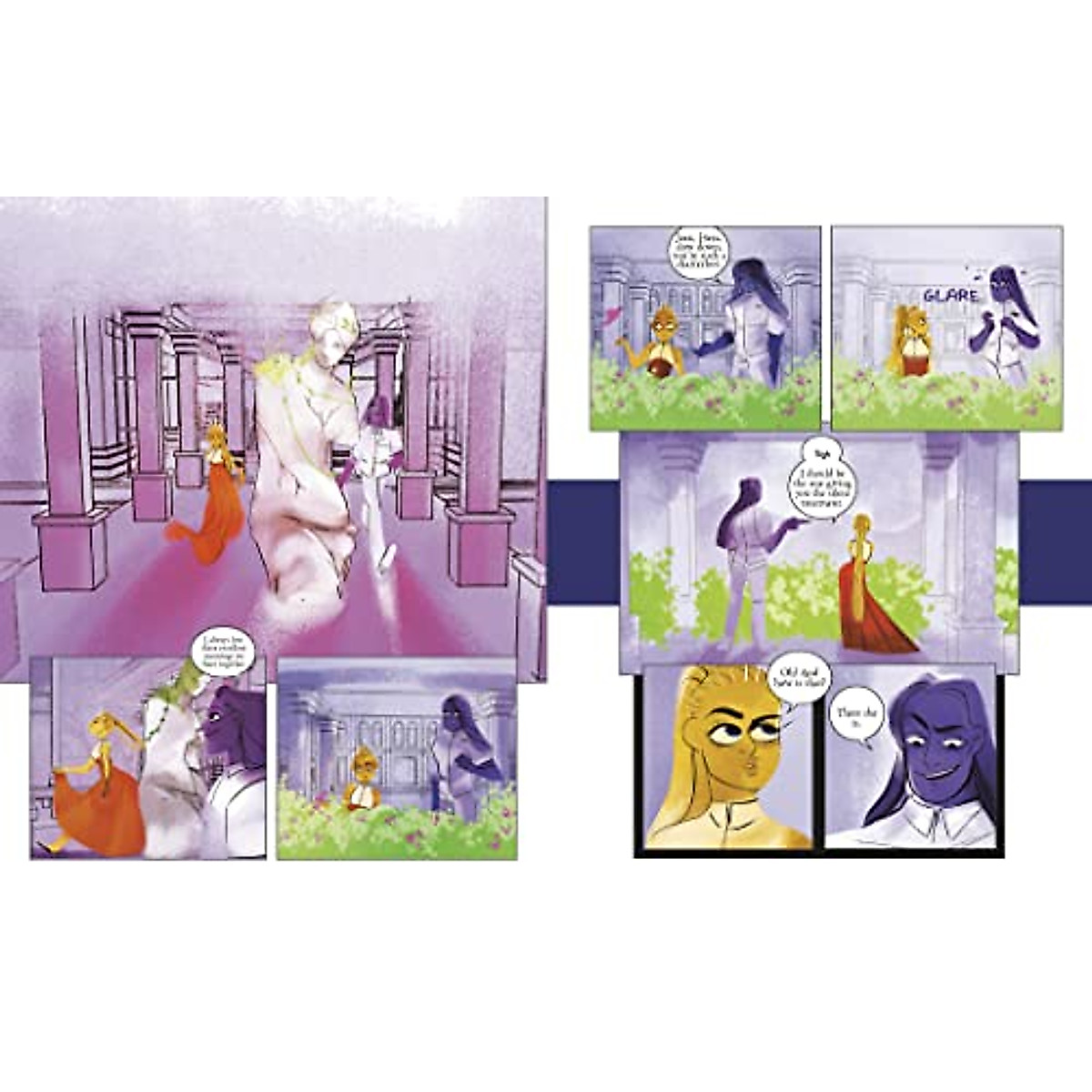 Lore Olympus: Volume Two