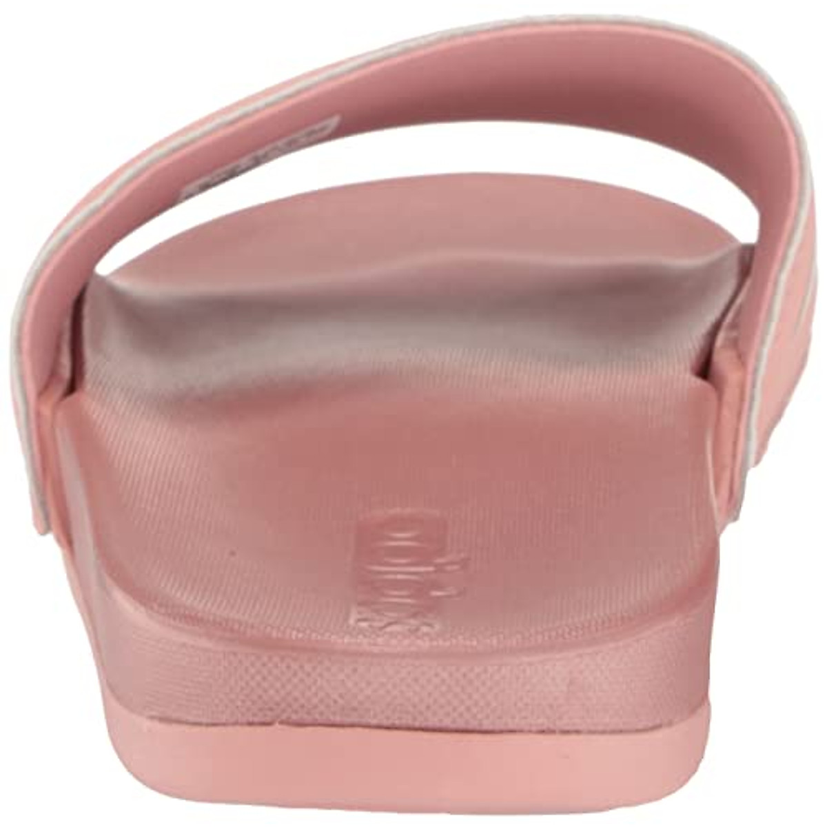 adidas Women's Adilette Comfort Slides Sandal, Wonder Mauve/Maeamt/Maeamt, 5