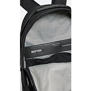Cole Haan Men's Grand Series Go To Backpack, Black, One Size