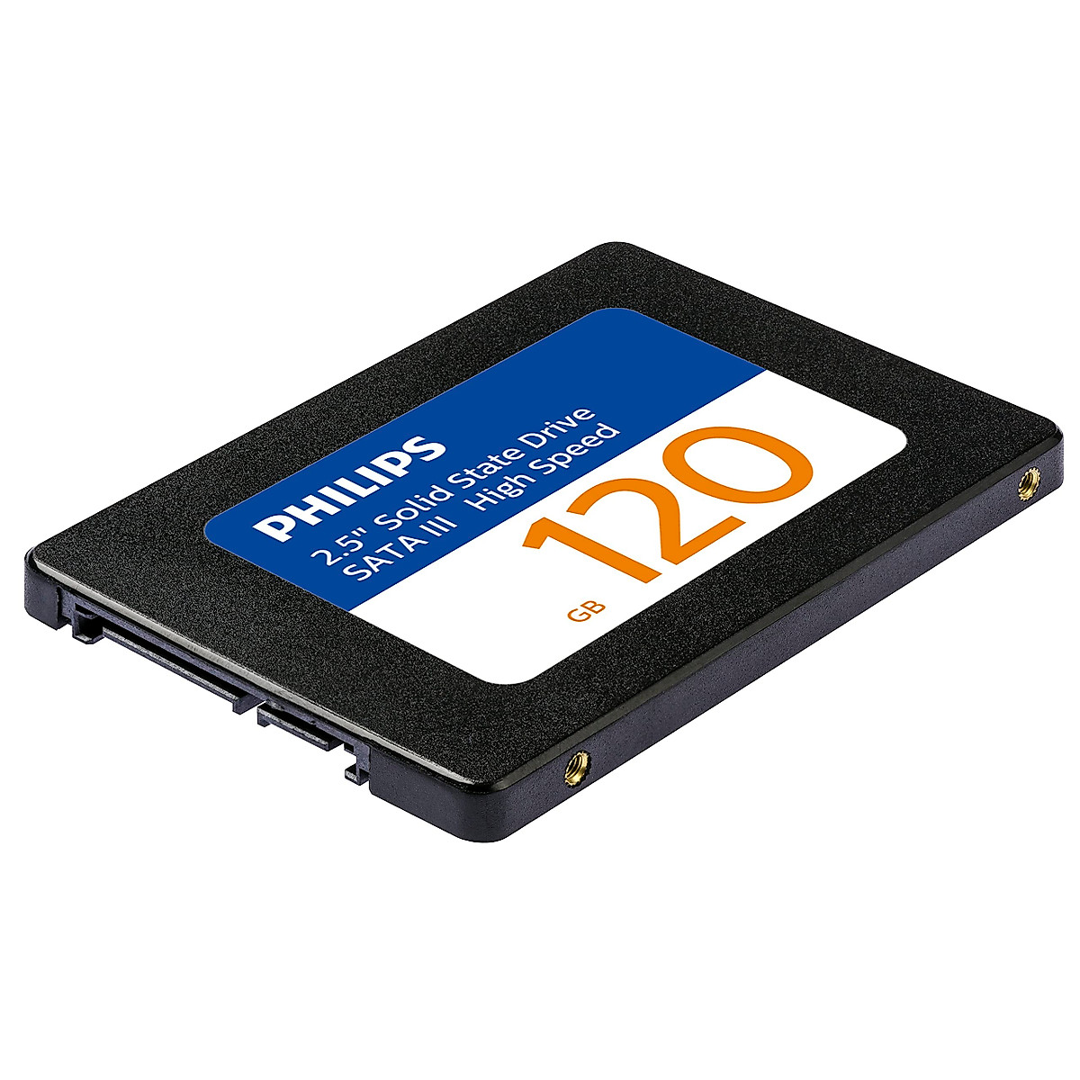 PHILIPS 120GB 2.5” SATA III Internal SSD, Solid State Drive, Up to 550MB/s Read