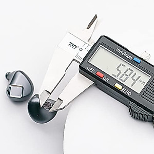 LETSHUOER S12 in Ear Monitor, 14.8mm Planar Magnetic Driver HiFi IEM in Ear Earphones (Frosted Silver, 3.5mm)