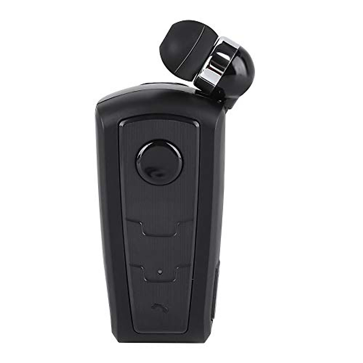 Zerone Sports Bluetooth V4.1 Headset Earpiece Retractable Handsfree Earphone in-Ear Earbuds Stereo for Business/Office/Driving (Black) for Fineblue f910