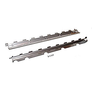 Weber 64850 Set of 2 Flavorizer bar Brackets for Summit 400 Year 2014.