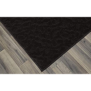 Garland Rug Ivy Area Rug, 9-Feet by 12-Feet, Chocolate