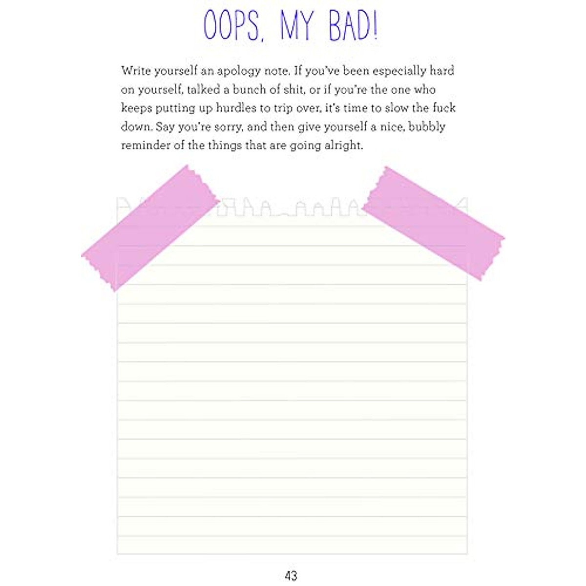 Find Your F*cking Happy: A Journal to Help Pave the Way for Positive Sh*t Ahead (Zen as F*ck Journals)