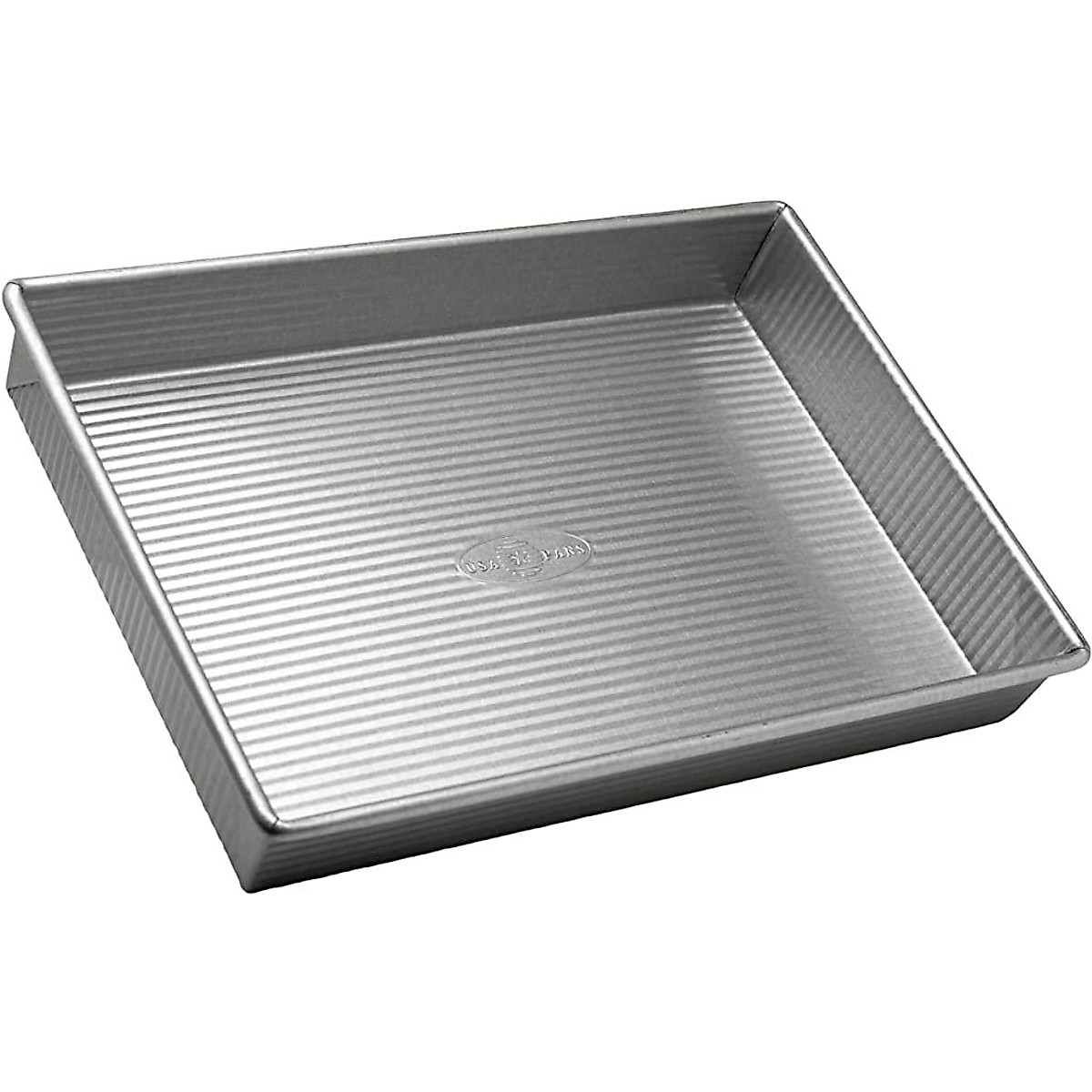 USA Pan Bakeware Rectangular Cake Pan, 9 x 13 inch, Nonstick & Quick Release Coating, Made in the USA from Aluminized Steel